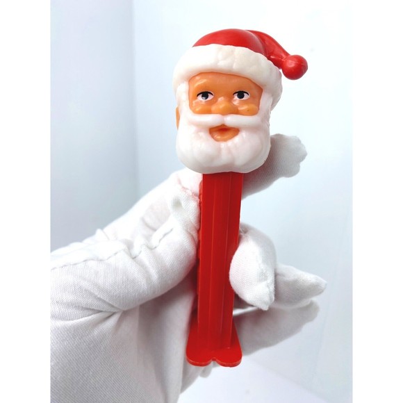PEZ | Holiday | Pez Dispenser Santa Claus W Feet Eyes Open Slovenia 98 ...